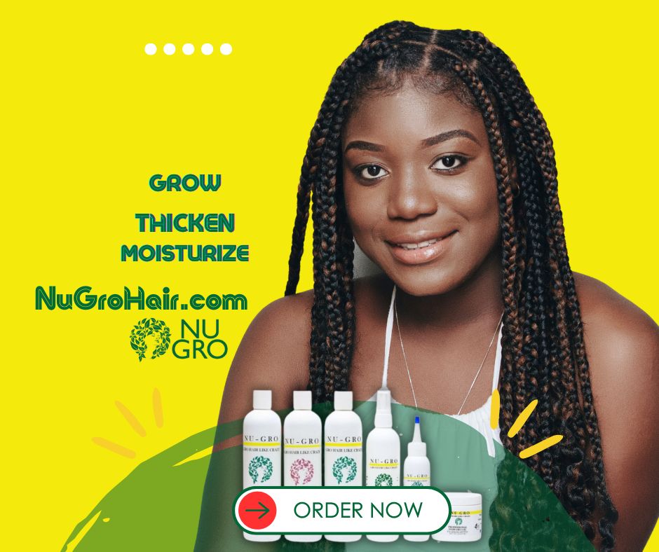 Mega Hair-GRO System – NUGRO Hair