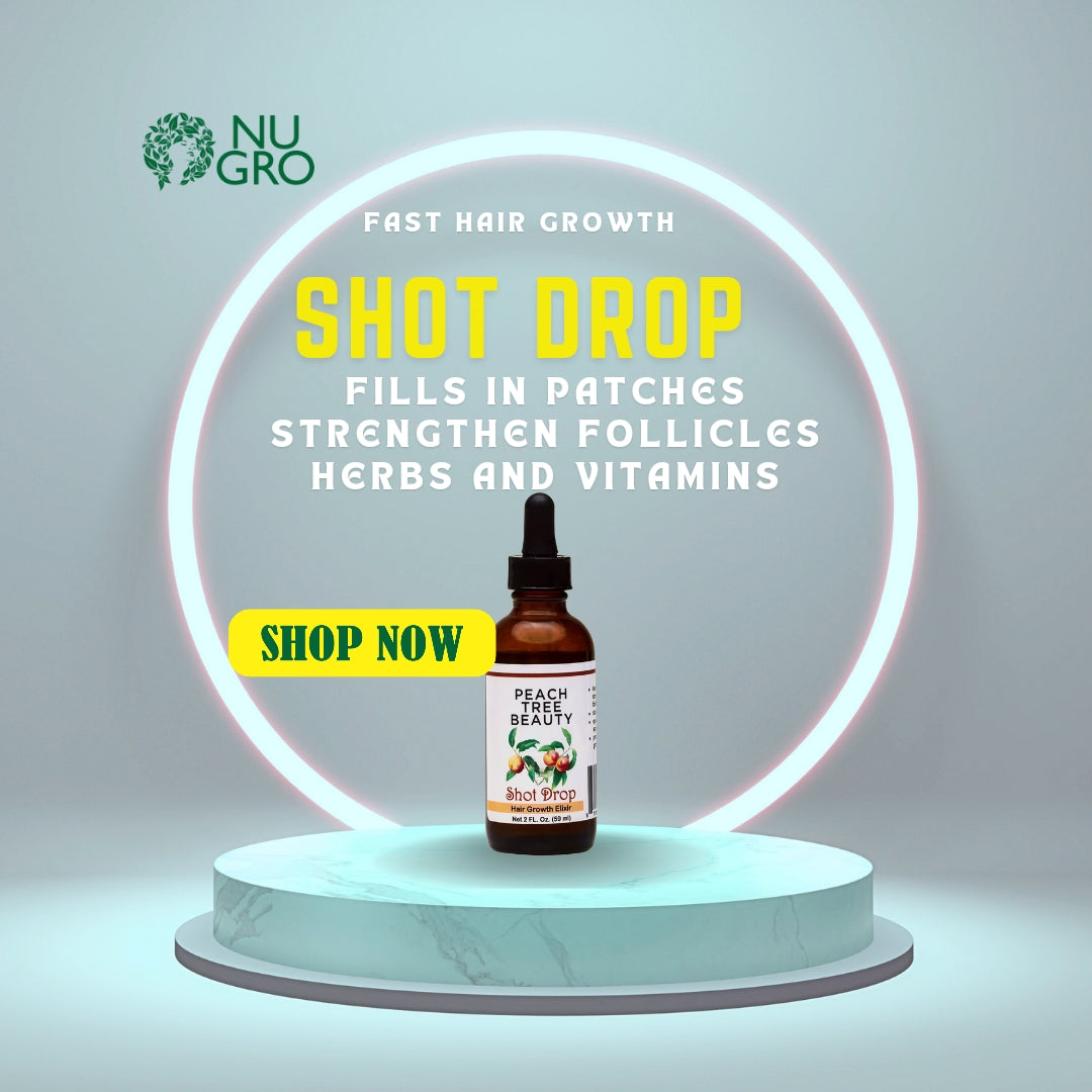 Shot Drop Hair Growth Elixir – NUGRO Hair