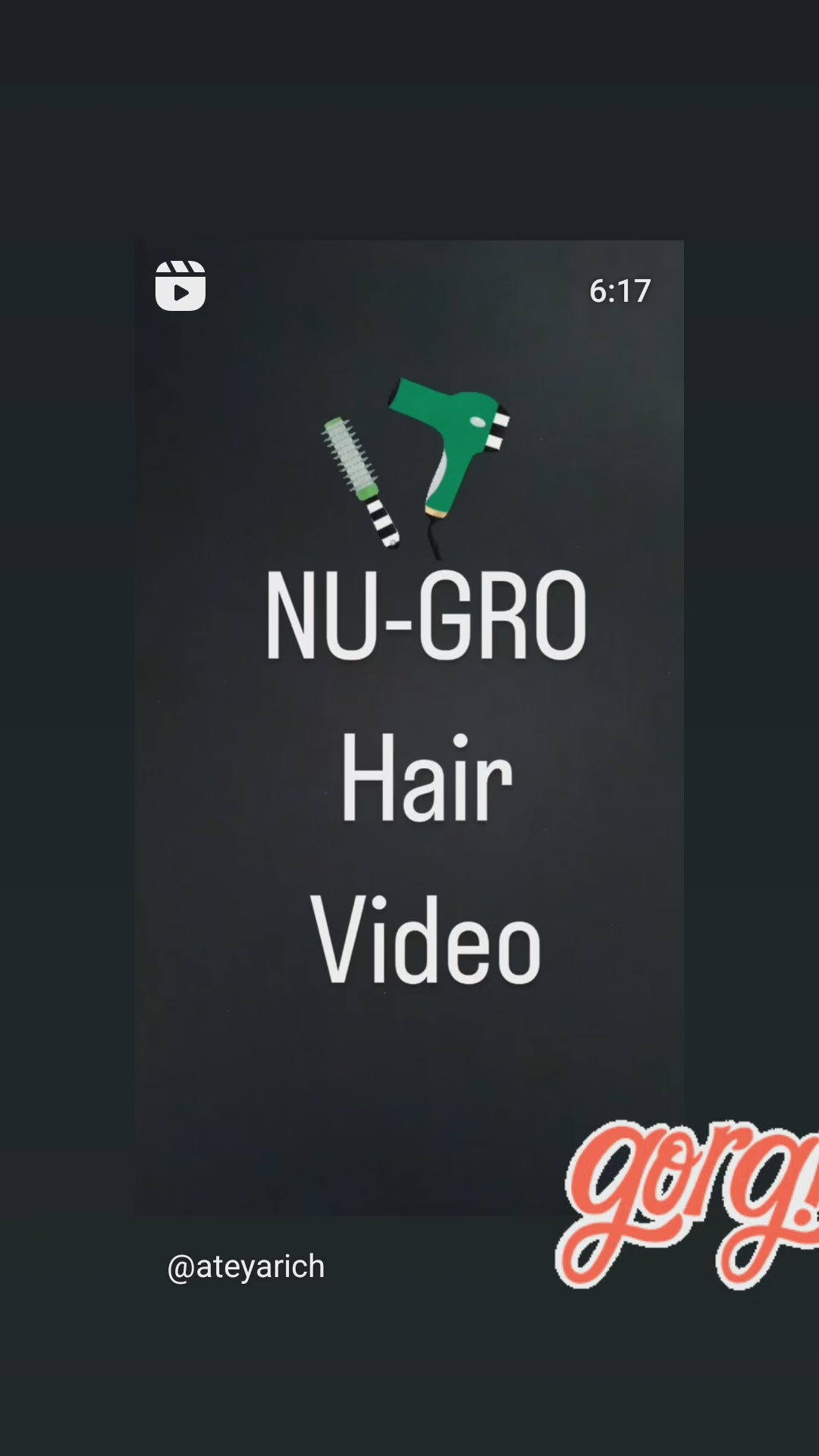 GOOD! Mega Hair-GRO System for Fast Hair Growth (#1 Seller) – NUGRO Hair