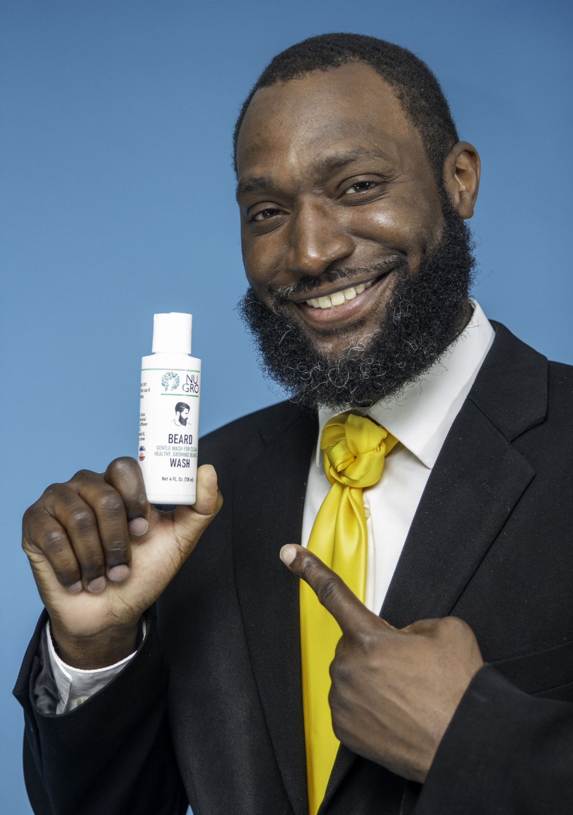 Ultimate Beard Gro System: The Essential Trio for Elite Beard Care ...