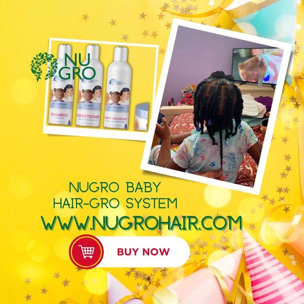 NU-GRO "Baby & Kid's" Hair-GRO System – NUGRO Hair